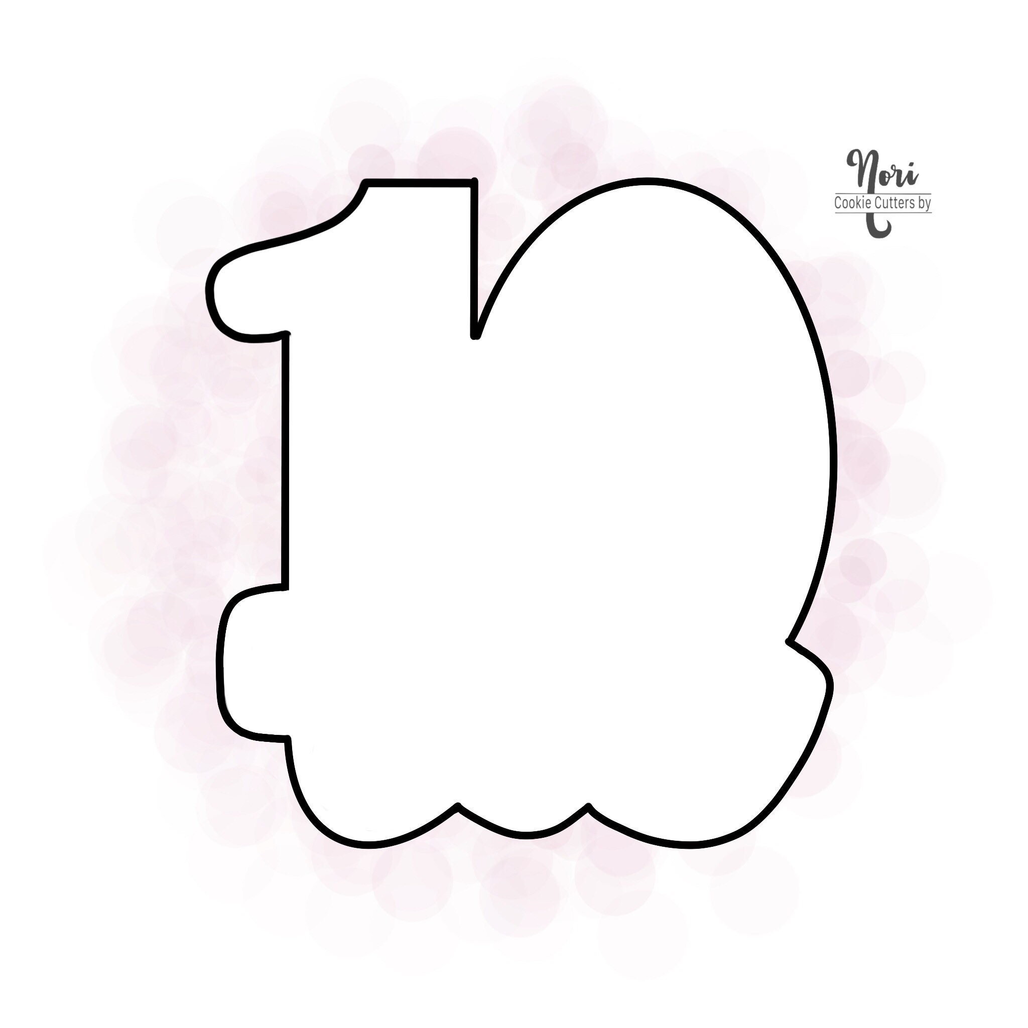 Number 10 Lettered Ten Cookie Cutter Cookie Cutters by Nori - Etsy