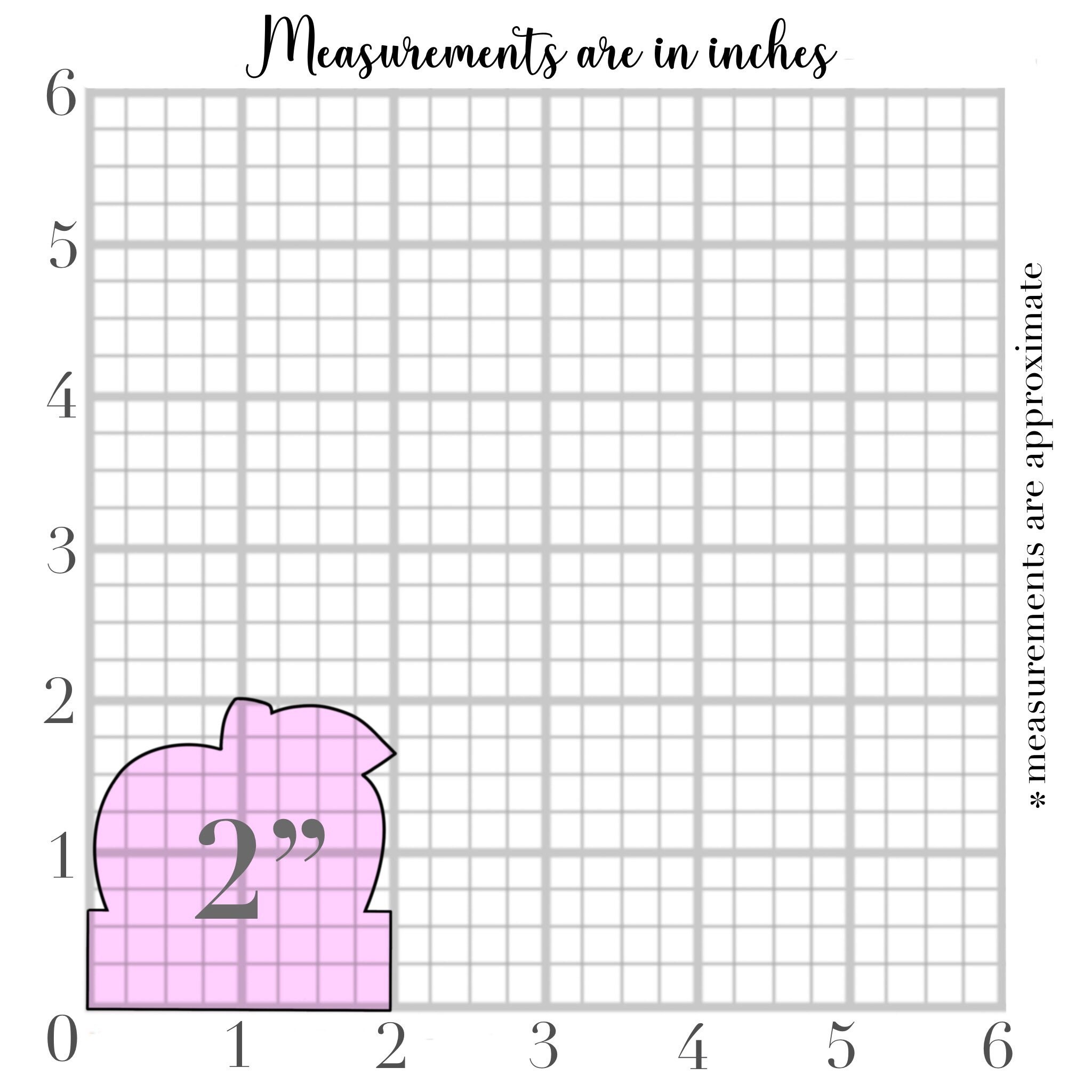 Back to School Apple With Ruler Cookie Cutter Cookie Cutters - Etsy