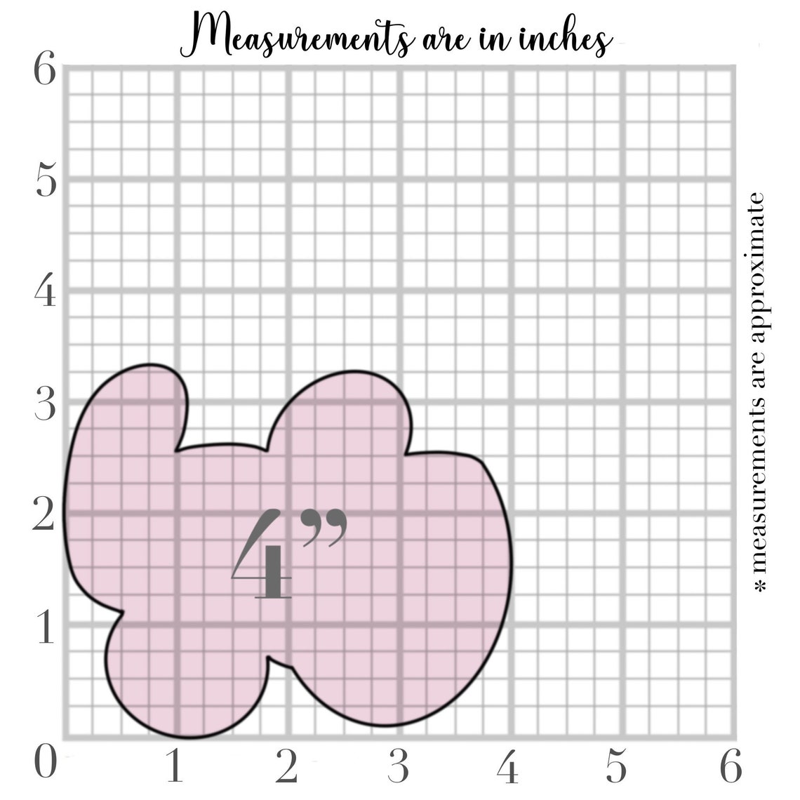 Baby Lettered Plaque Cookie Cutter Cookie Cutters by Nori - Etsy