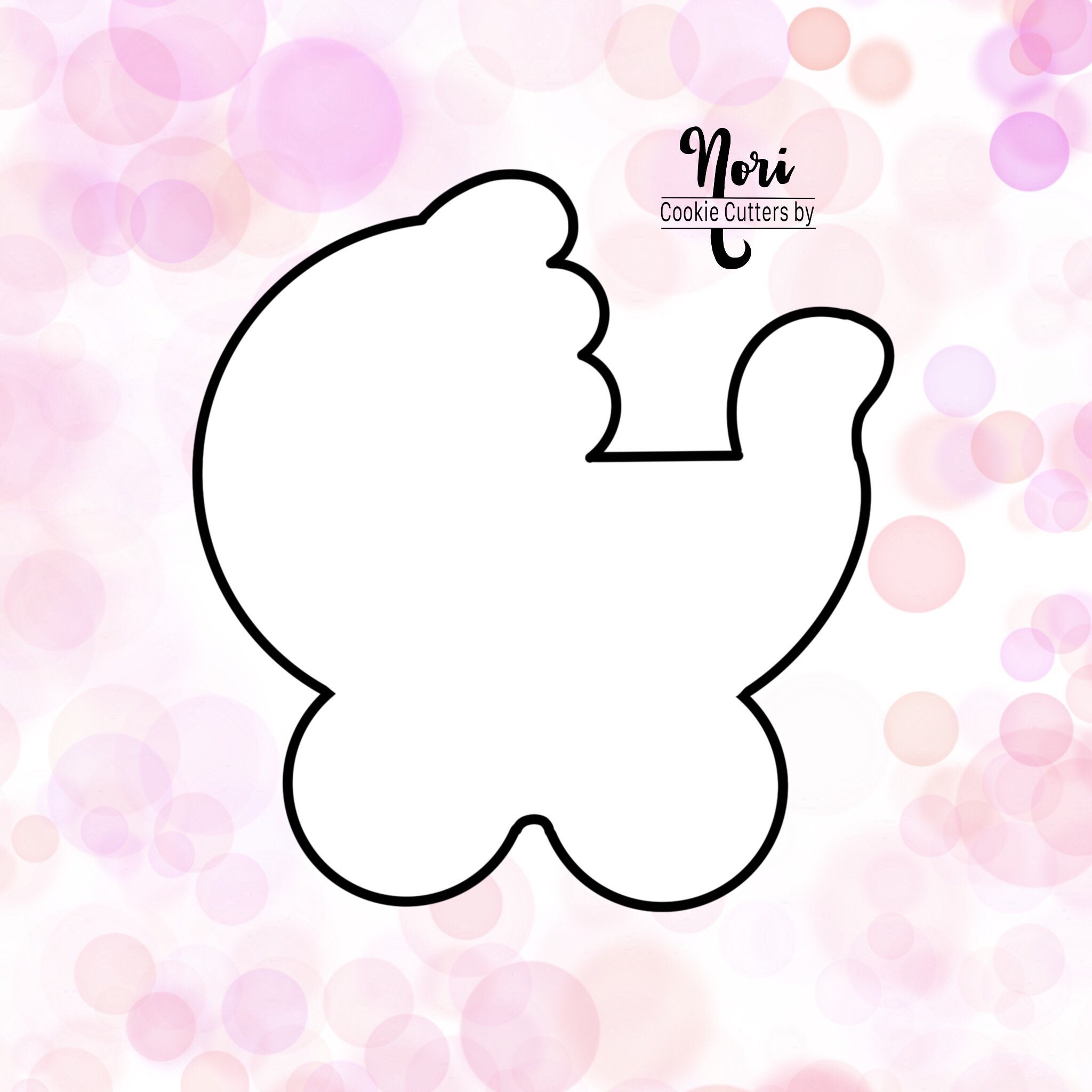 Stroller Cookie Cutter Cookie Cutters by Nori CN0329 | Etsy