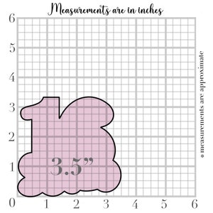 Number 16 Lettered Sweet Sixteen Cookie Cutter Cookie | Etsy