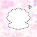 Open Sea Shell Cookie Cutter Cookie Cutters by Nori CN0549 - Etsy