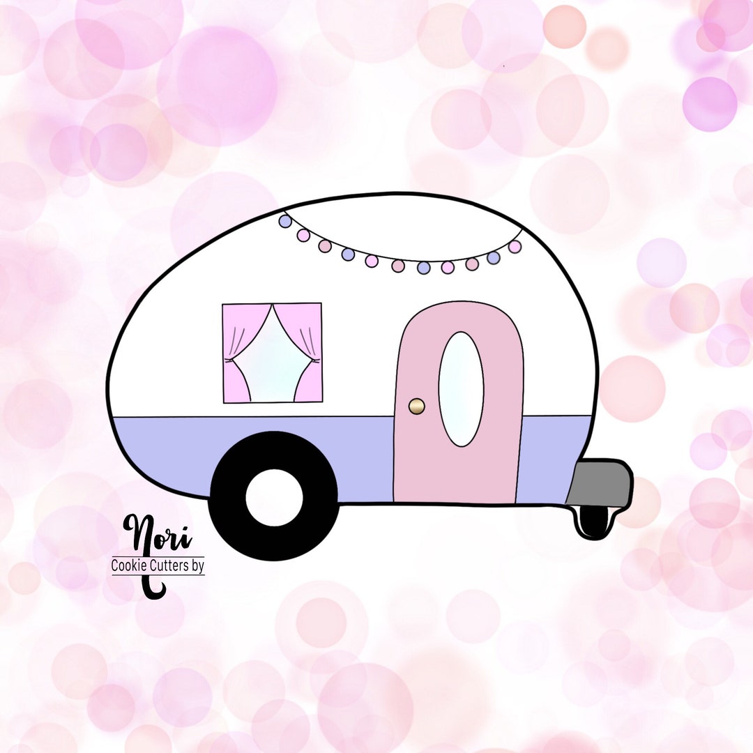 Camper RV Cookie Cutter Cookie Cutters by Nori CN0258 - Etsy