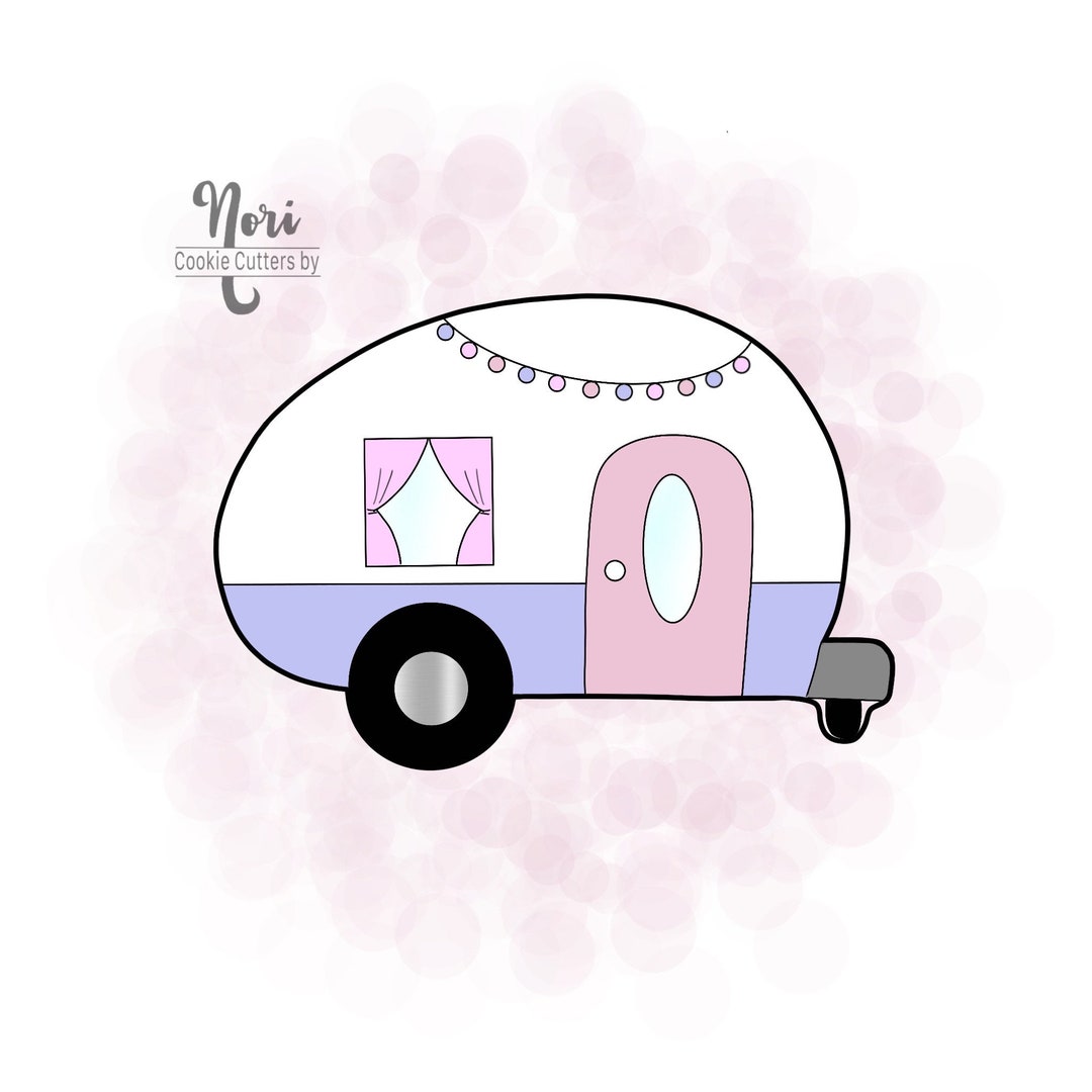 Camper RV Cookie Cutter - Cookie Cutters by Nori - CN0258 - Etsy