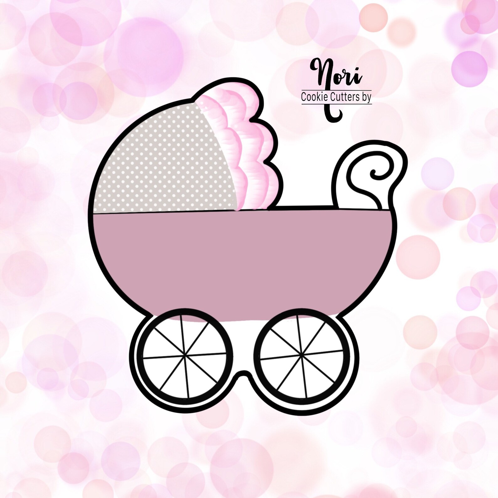 Stroller Cookie Cutter Cookie Cutters by Nori CN0329 - Etsy
