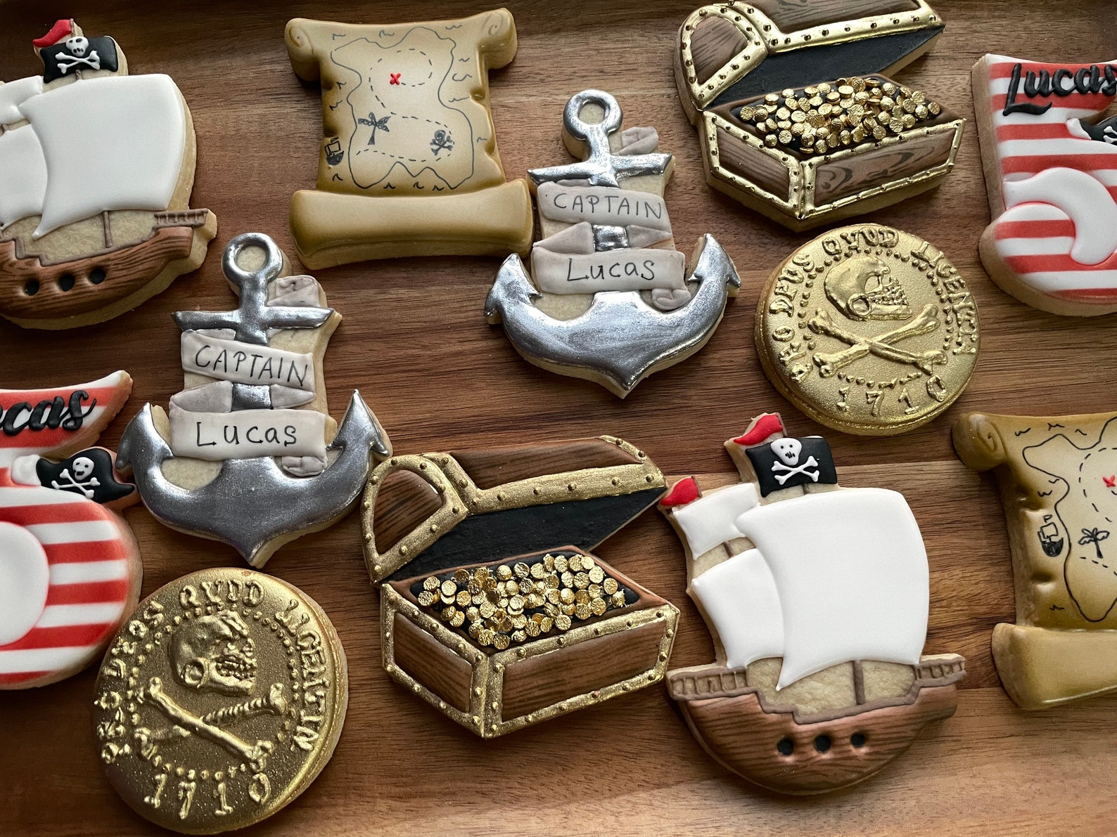 Pirate Ship Cookie Cutter Cookie Cutters by Nori CN0046 | Etsy