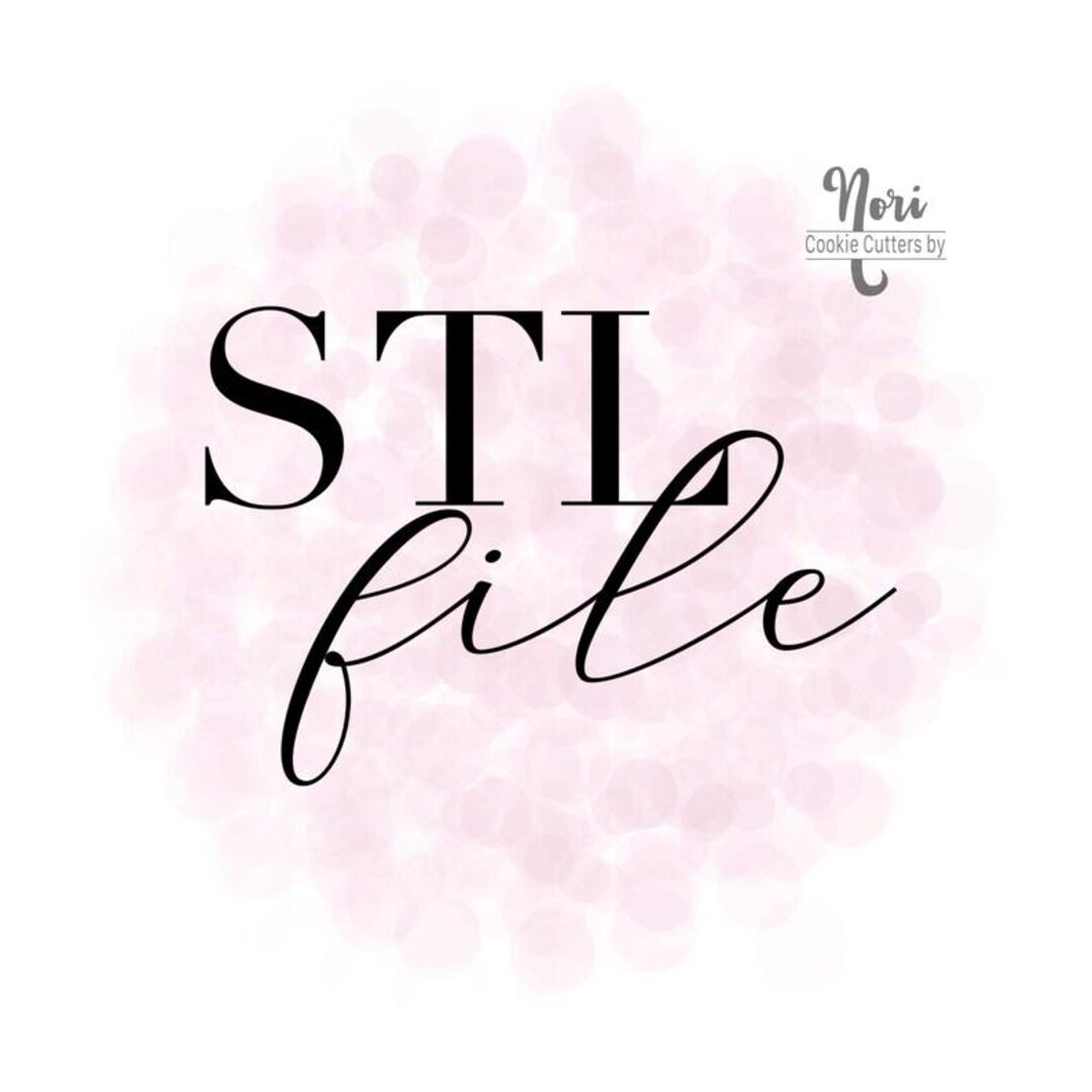 STL File - CN0274 - Apple With Ruler - 3.5 Inch - Etsy