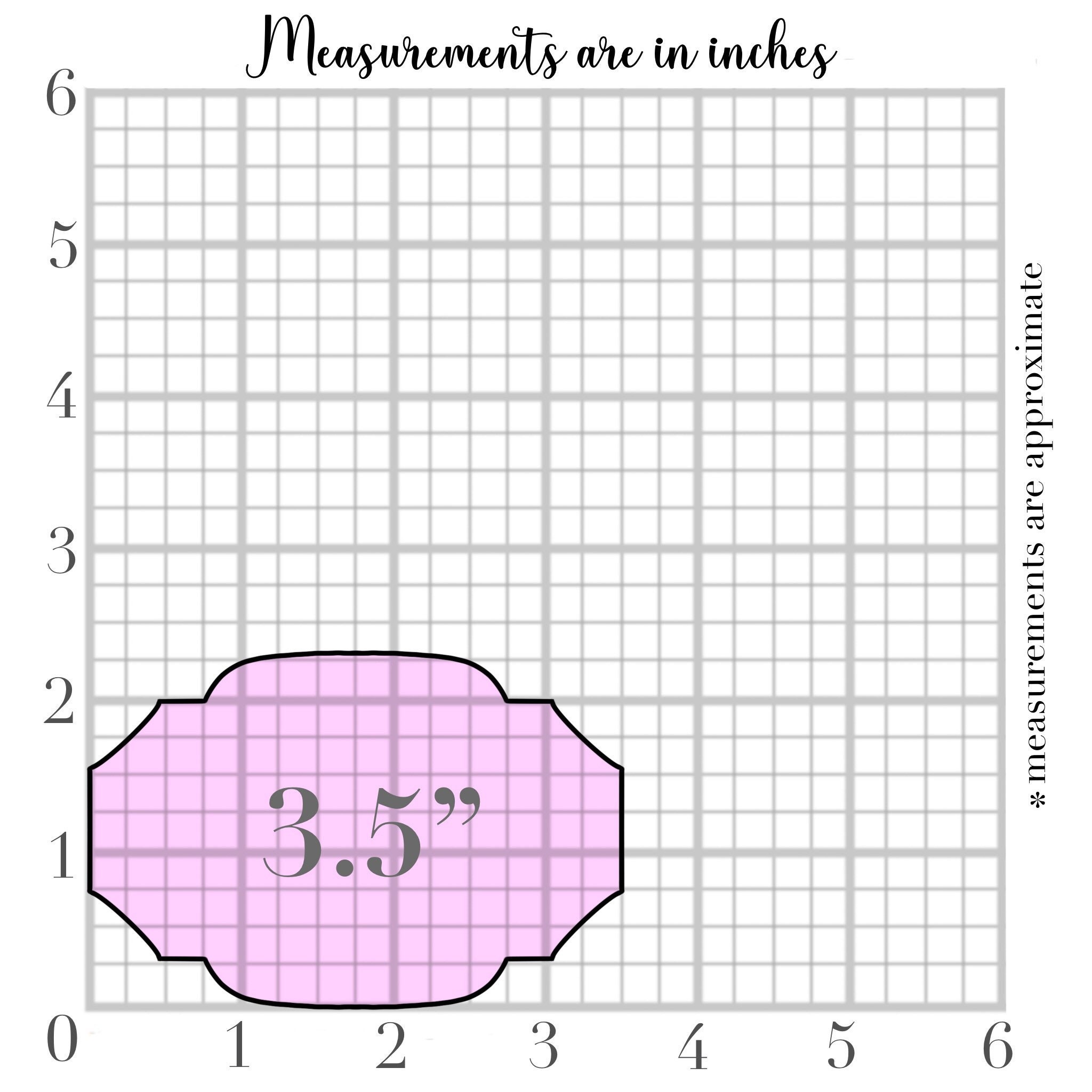 Violet Plaque Cookie Cutter Cookie Cutters by Nori CN0341 - Etsy