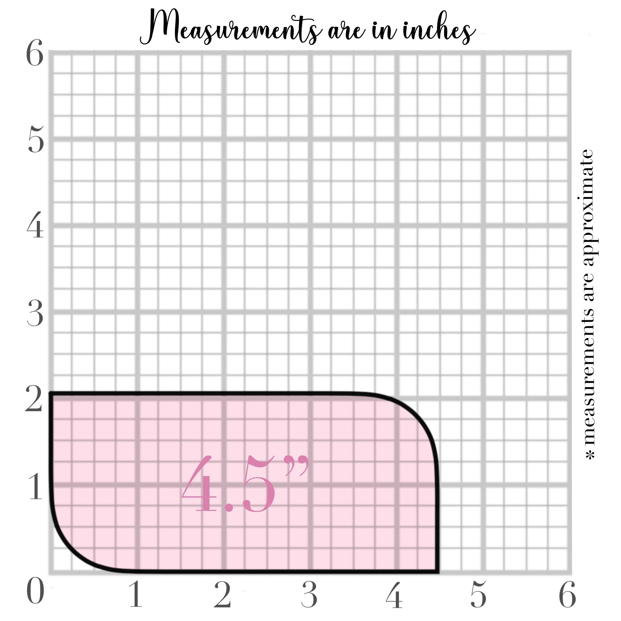 Harper Rectangle Plaque Cookie Cutter Cookie Cutters by Nori - Etsy