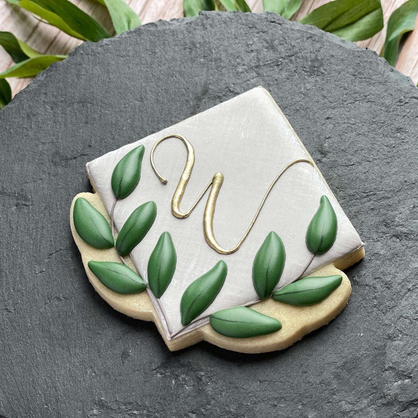 Floral Square Plaque Cookie Cutter Cookie Cutters by Nori - Etsy