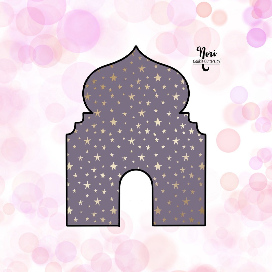 Mosque Cookie Cutter - Cookie Cutters by Nori - CN0462 - Etsy