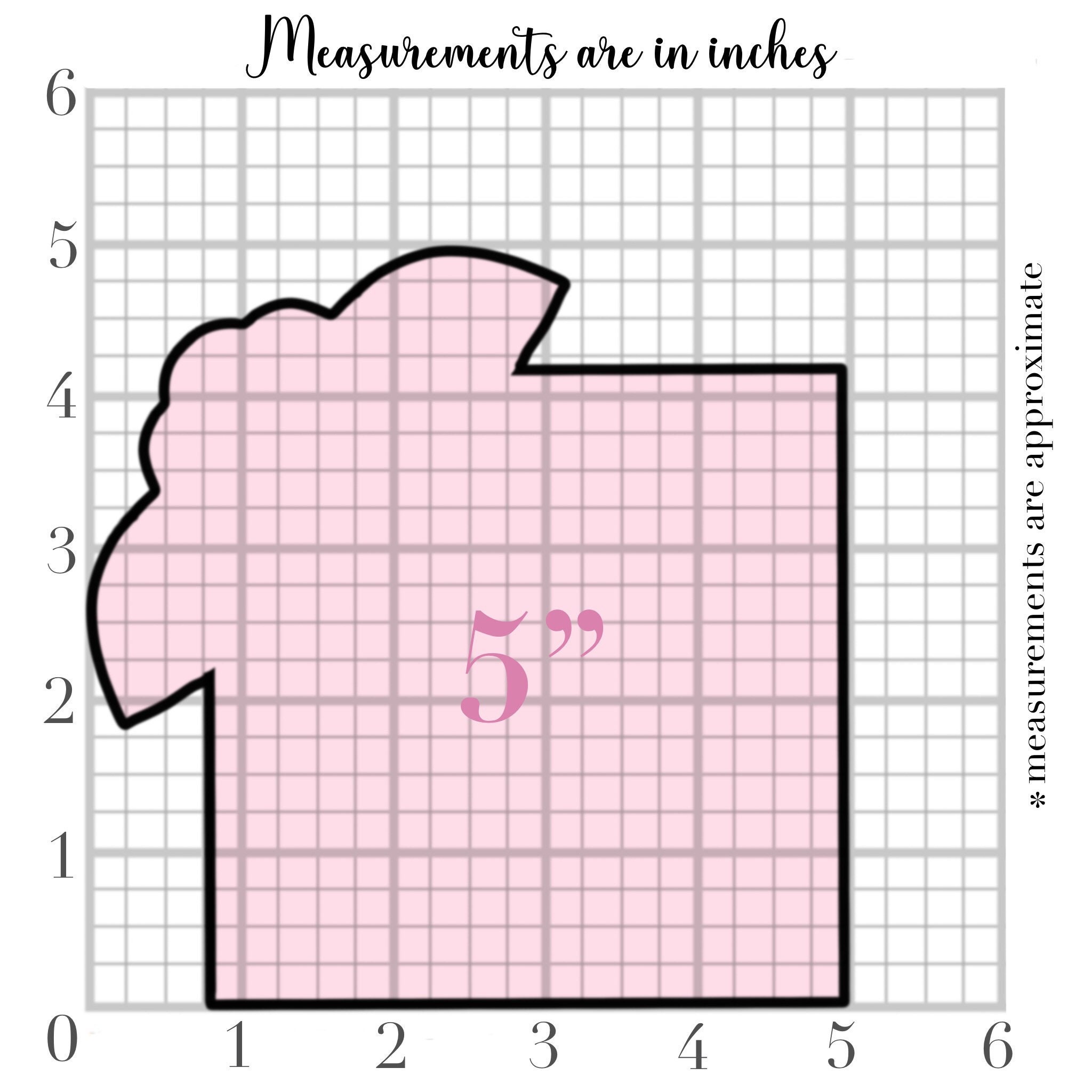 Floral Square Plaque Cookie Cutter Cookie Cutters by Nori - Etsy