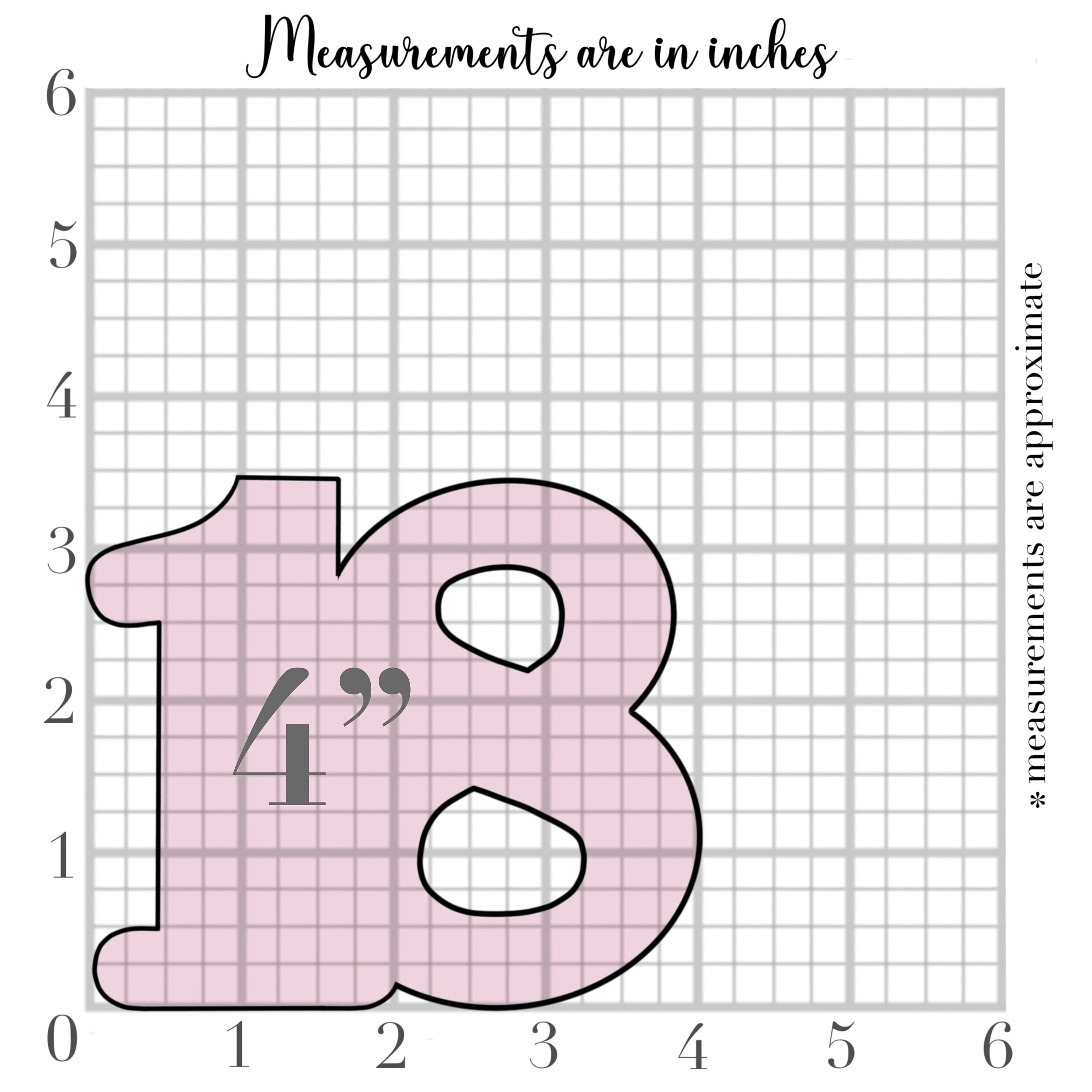 Number 18 Eighteen With Cutouts Cookie Cutter Cookie Cutters - Etsy