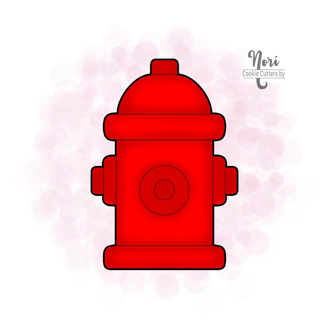 Fire Hydrant Cookie Cutter - Cookie Cutters by Nori - CN0984 - Etsy