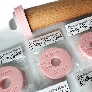 Rolling Pin Guide Set of 2 - Cookie Cutters by Nori - Etsy