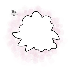Floral 12 Cookie Cutter - Cookie Cutters by Nori - CN00689 - Etsy