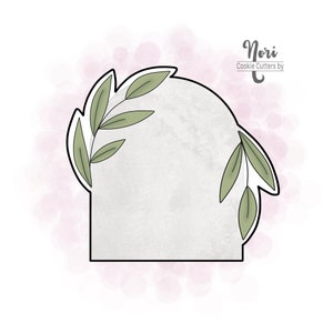 Floral Arch 6 Rainbow Plaque Cookie Cutter - Cookie Cutters by Nori ...