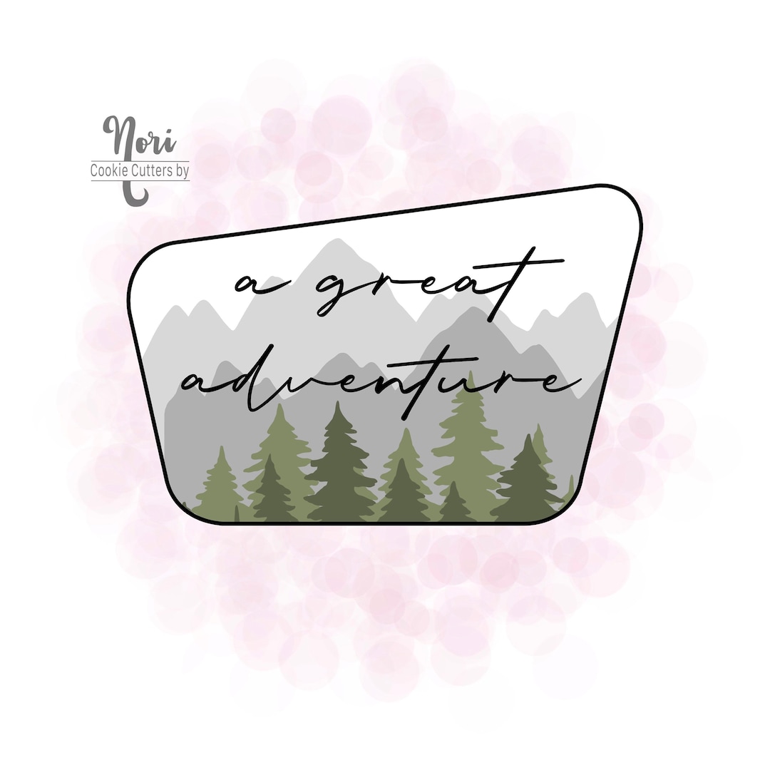 Alexander Plaque Cookie Cutter - Cookie Cutters by Nori - CN1262 - Etsy