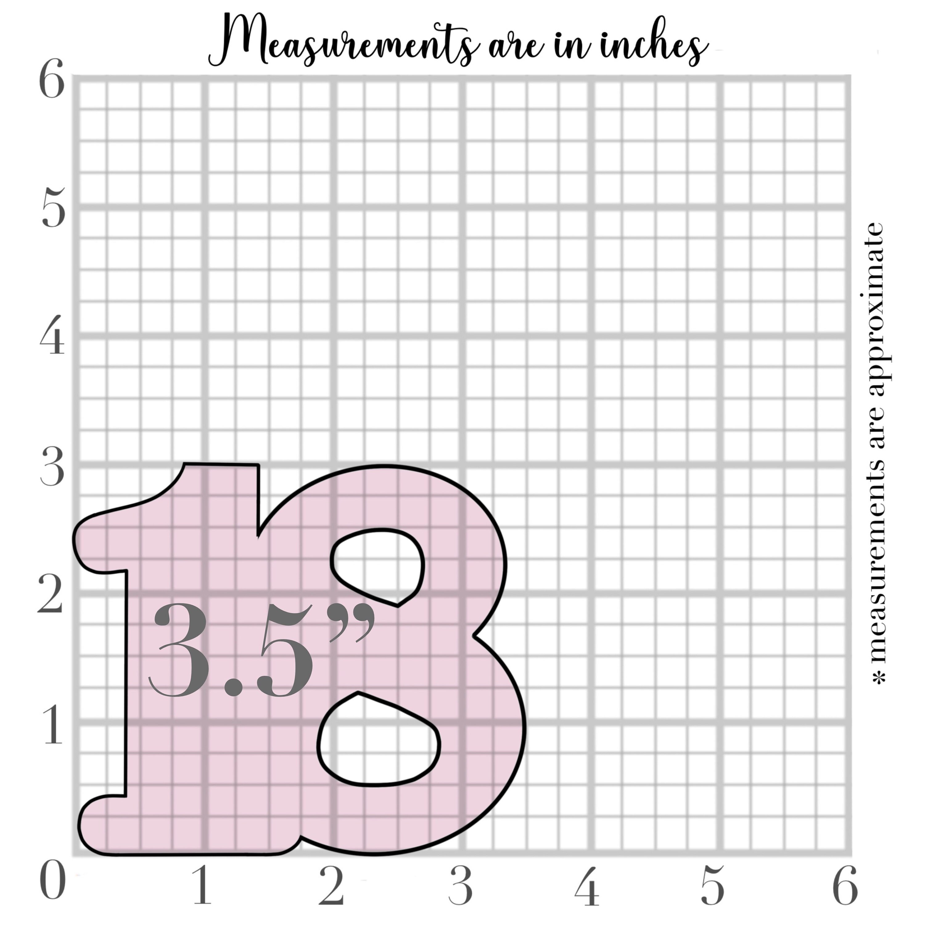 Number 18 Eighteen With Cutouts Cookie Cutter Cookie Cutters - Etsy