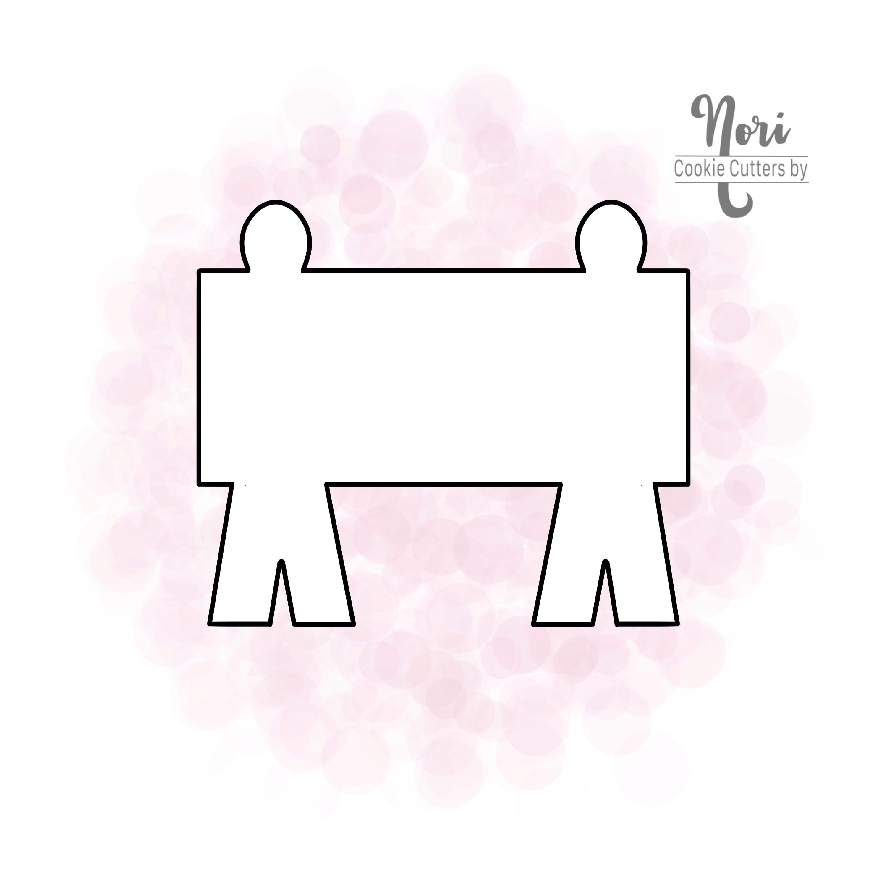 Construction Sign Cookie Cutter - Cookie Cutters by Nori - CN1957 - Etsy