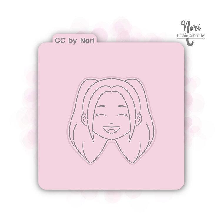 Kpop Girls Set of 3 Cookie Cutters and Optional Stencil - CN1989-91 - Etsy