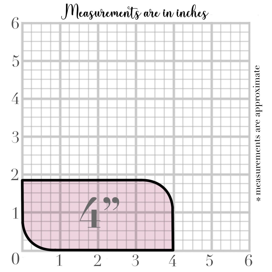 Harper Rectangle Plaque Cookie Cutter Cookie Cutters by Nori - Etsy