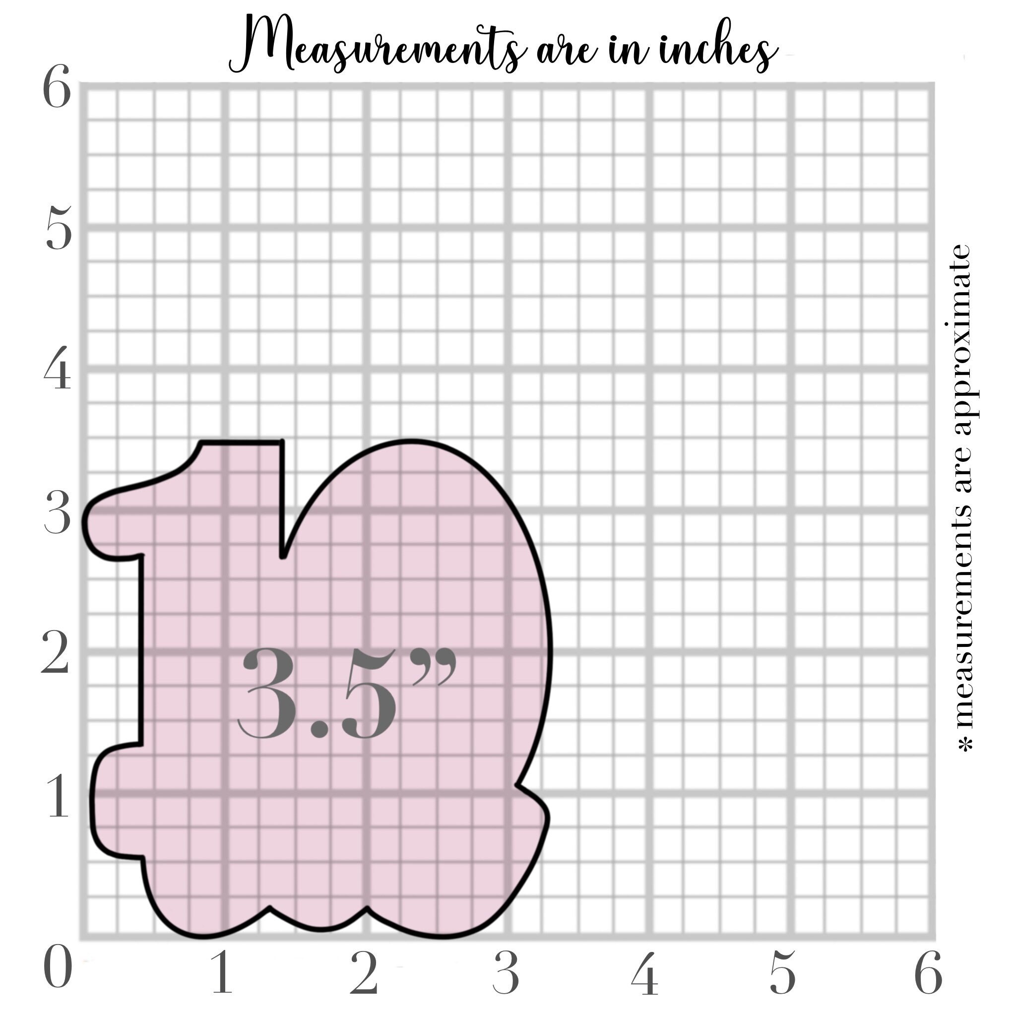 Number 10 Lettered Ten Cookie Cutter Cookie Cutters by Nori - Etsy