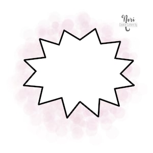 Pow Bam Kapow Cookie Cutter - Cookie Cutters by Nori - CN0856 - Etsy