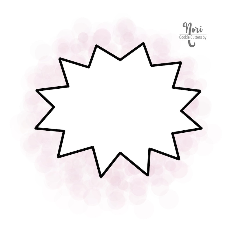 Pow Bam Kapow Cookie Cutter Cookie Cutters by Nori CN0856 - Etsy
