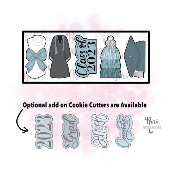 Graduation Cookie Cutters - Etsy
