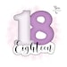 Number 18 Eighteen No Cutouts Cookie Cutter - Cookie Cutters by Nori ...