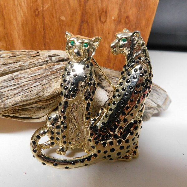 Leopard Brooch Pin - Etsy