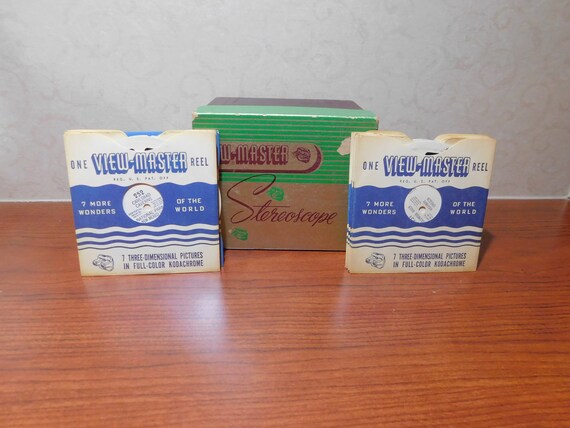 Stereoscopes & Viewfinders Vintage Original View-Master with Original ...