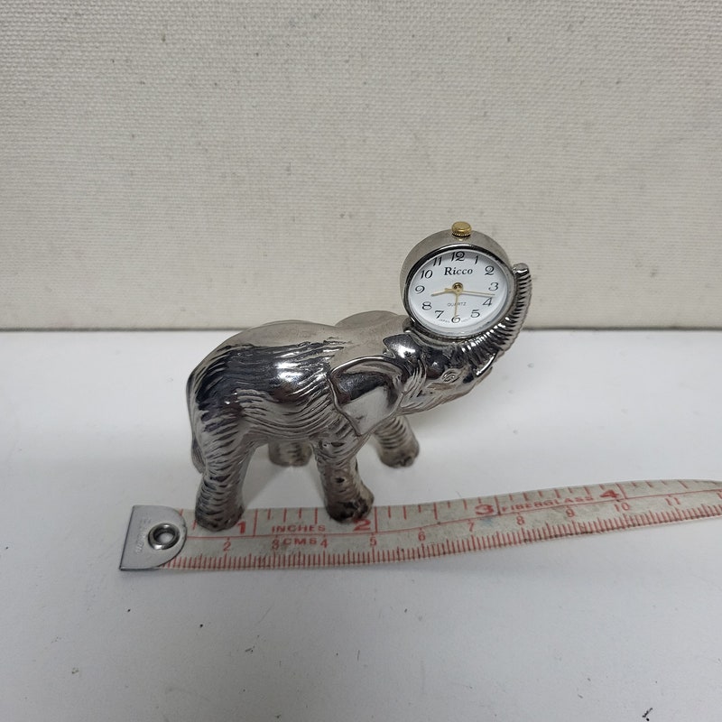 Elephant Clock - Etsy