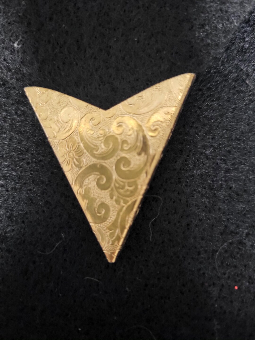 Western Shirt Collar Tips Screw Back - Etsy