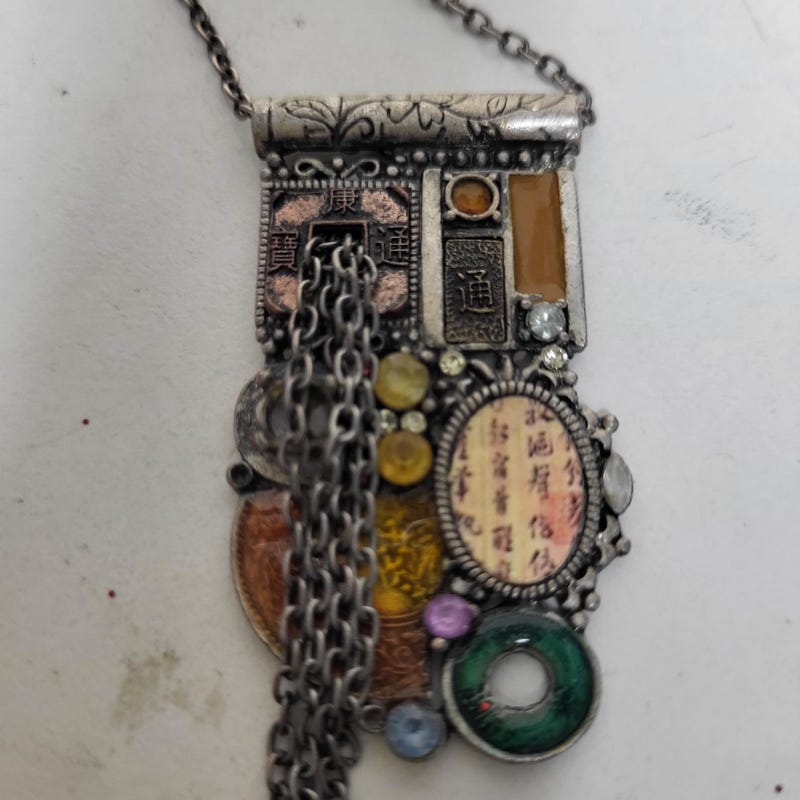 Punk Necklace - Etsy