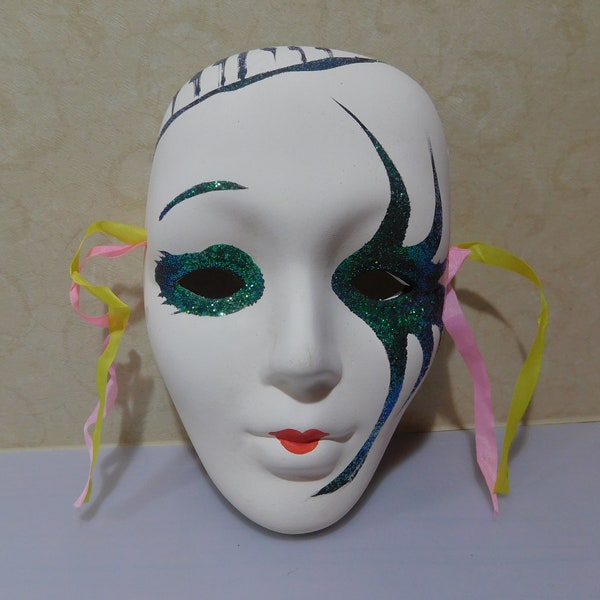 Porcelain Masks - Etsy