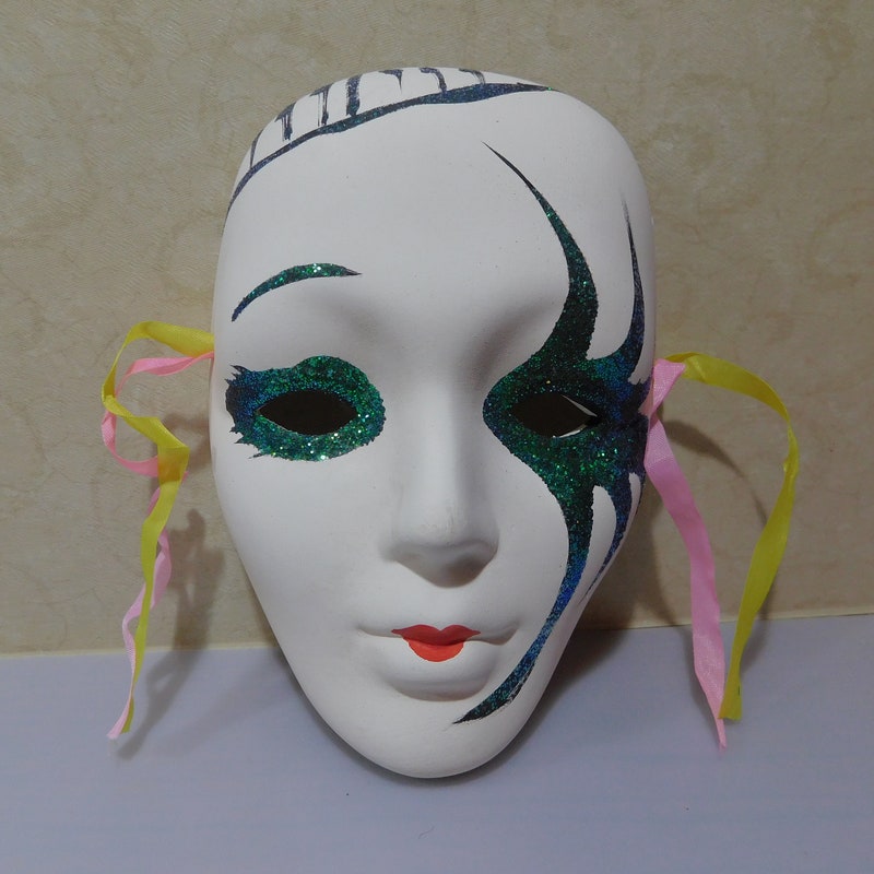 Jester Mask - Etsy