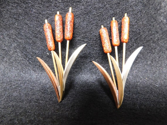 Cat Tail Reed Scatter Pins - Etsy