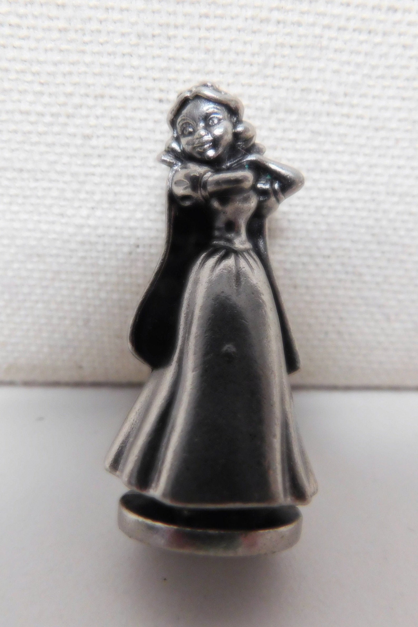 Three Pewter Vintage Disney Characters, Dumbo, Snow White, and Alice in ...