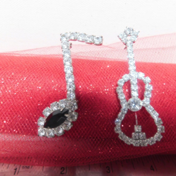 Rhinestone Pins - Etsy