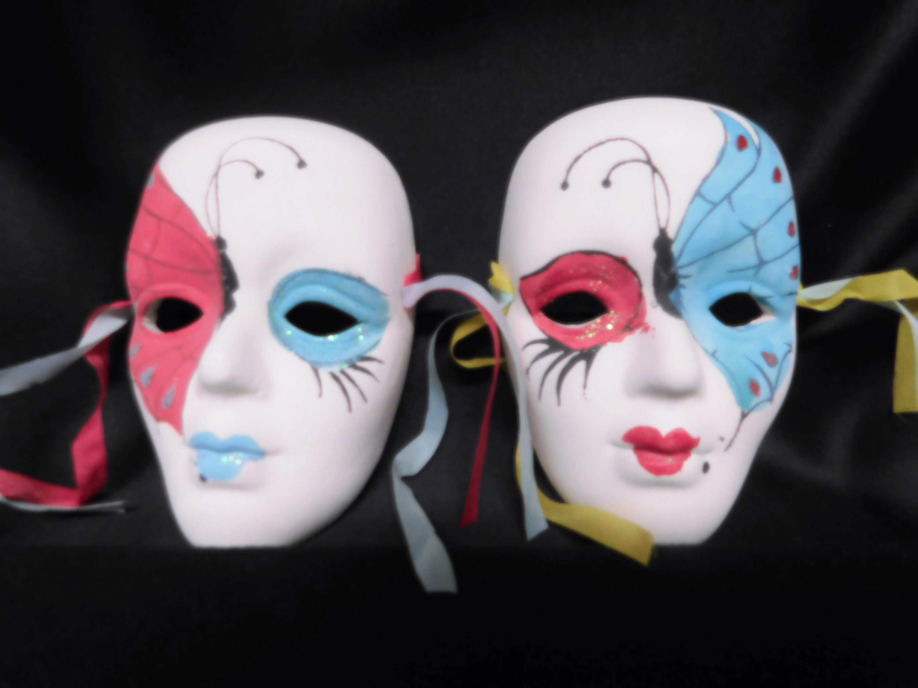 Jester Face Paint Designs