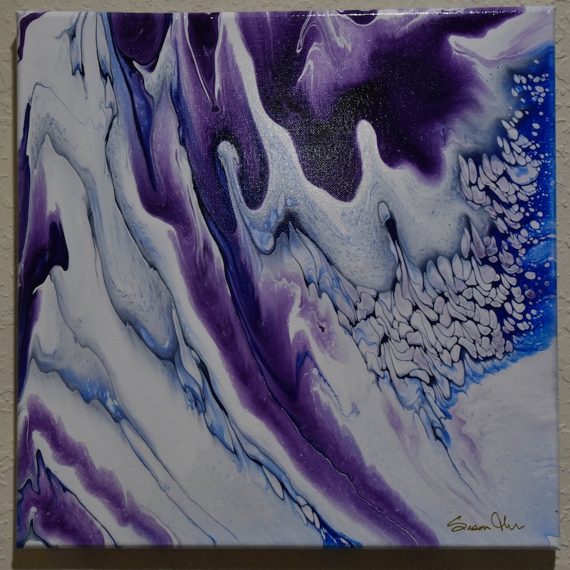 Swirl Painting - Etsy