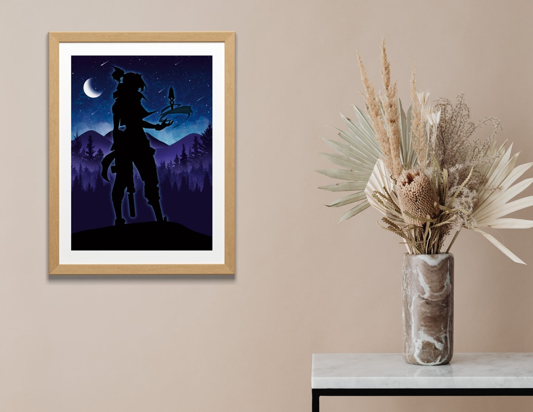 Jett Valorant Art Print Reyna, Jett, Killjoy, Valorant Art, Viper, Raze ...