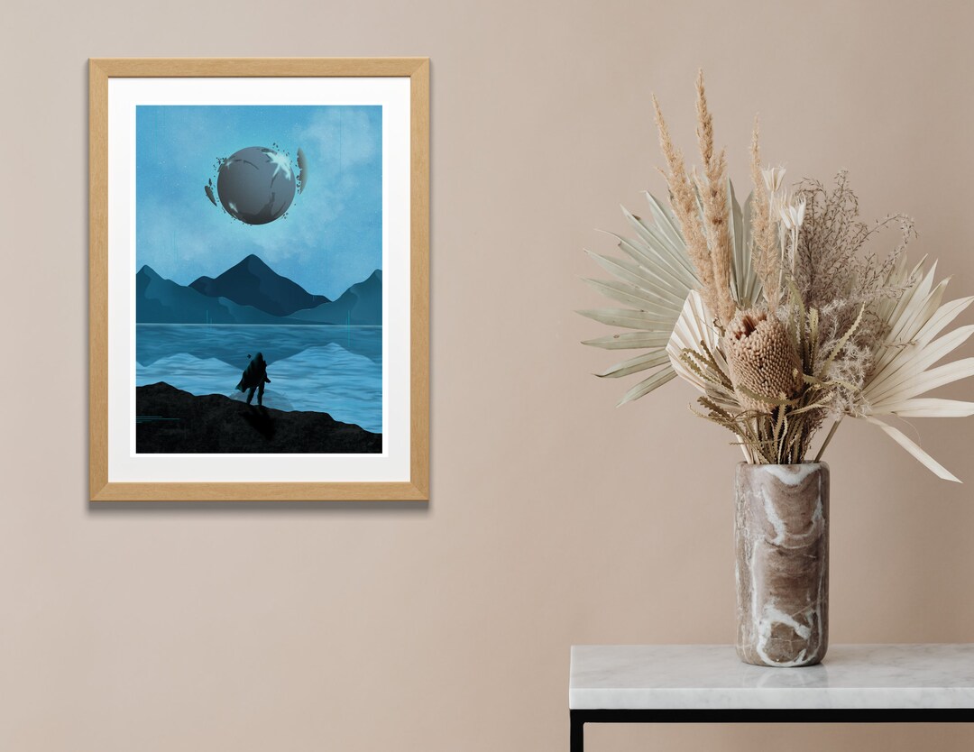 Destiny 2 Hunter Print Destiny, Hunter, Warlock, Titan, Christmas ...