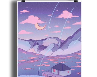 Pastel Ghibli Art - Etsy