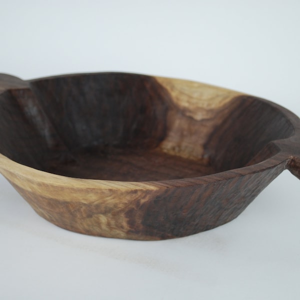 Hand Carved Walnut - Etsy