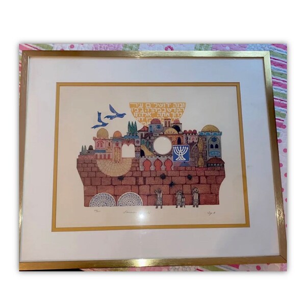 Jerusalem of Gold - Etsy