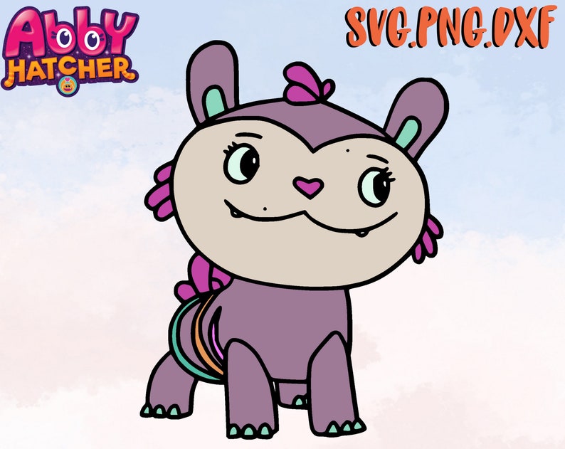 Mo Abby Hatcher svg Abby Hatcher svg Cricut Degigns | Etsy