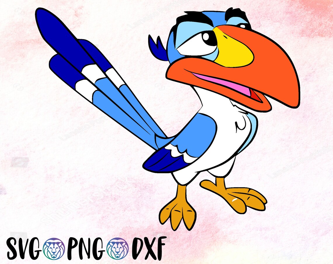 Zazu svg The Lion Guard svg Lion Guard svg Cricut Clipart | Etsy